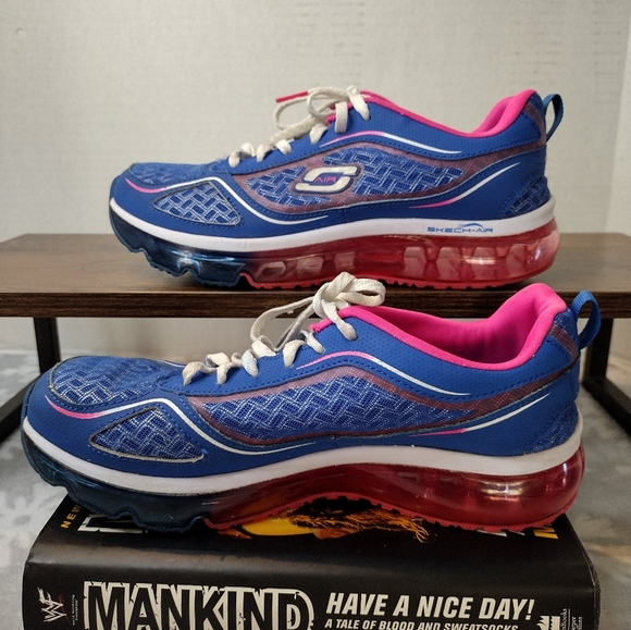 Skechers | Shoes | Skechers Skech Air 2162 Womens 85 In Good Condition ...